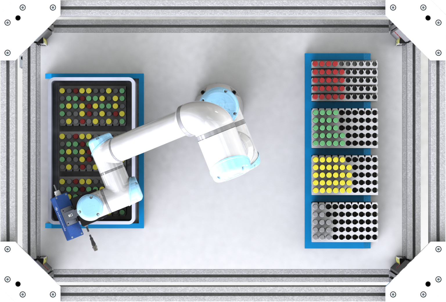 KI und Robotik für das Proben-Handling | ROBOTIK UND PRODUKTION