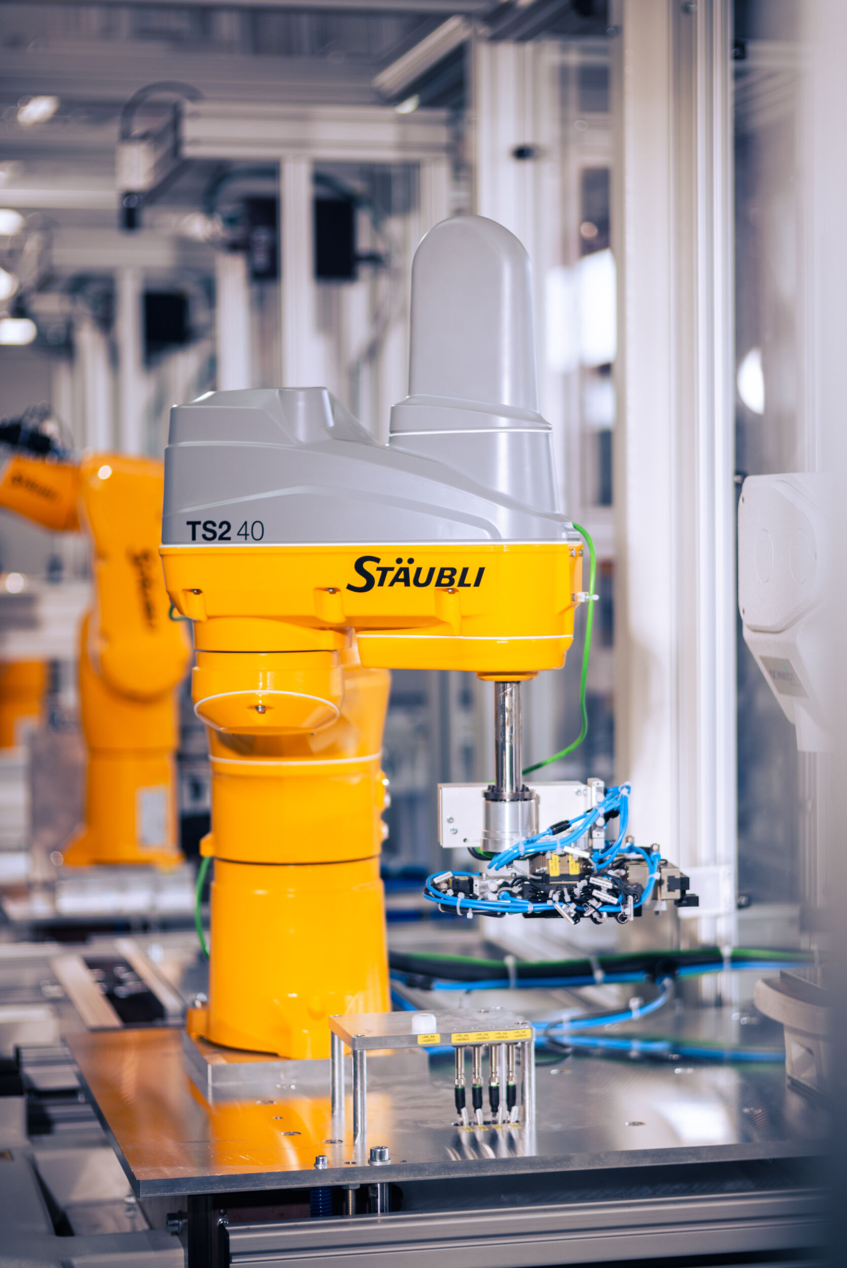 Neue Freiheiten | ROBOTIK UND PRODUKTION