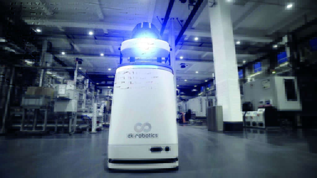 FTS von EK Robotics sorgt für besseren Warenfluss - ROBOTIK UND PRODUKTION