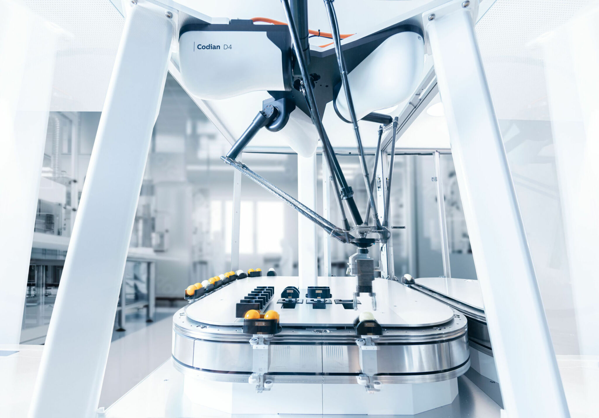 Intelligent integrierte Deltaroboter | ROBOTIK UND PRODUKTION