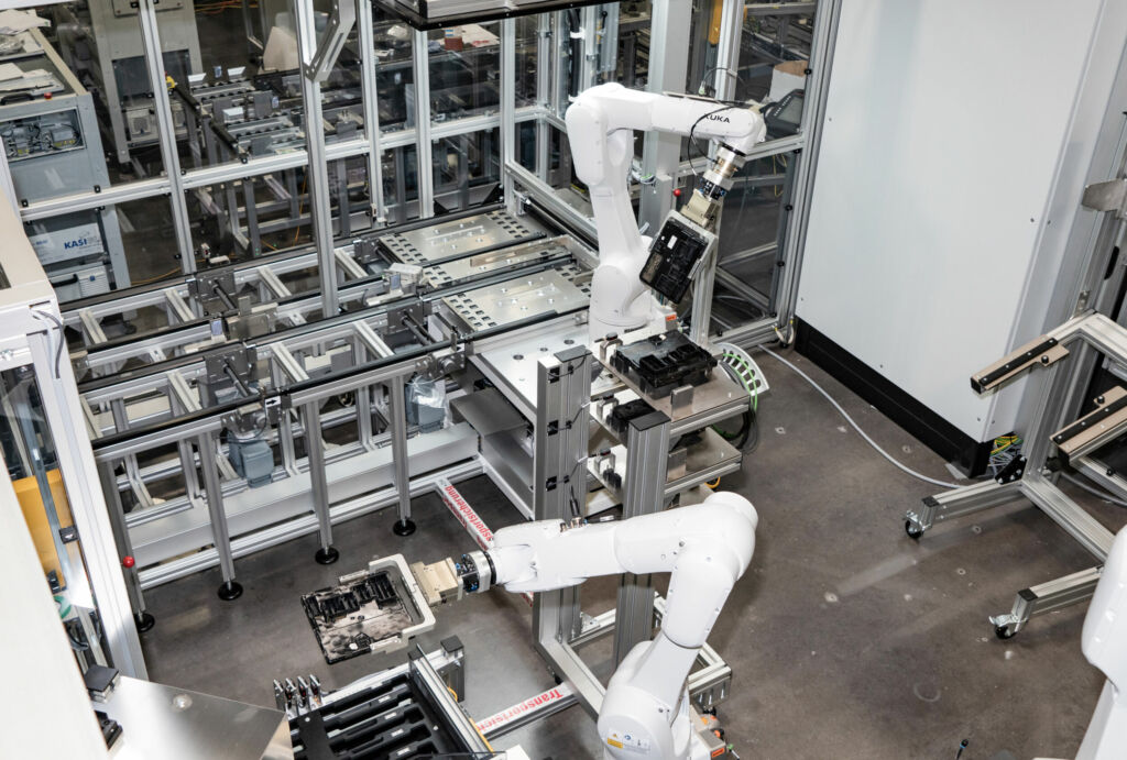 Im Chaku-Chaku-Prinzip - ROBOTIK UND PRODUKTION