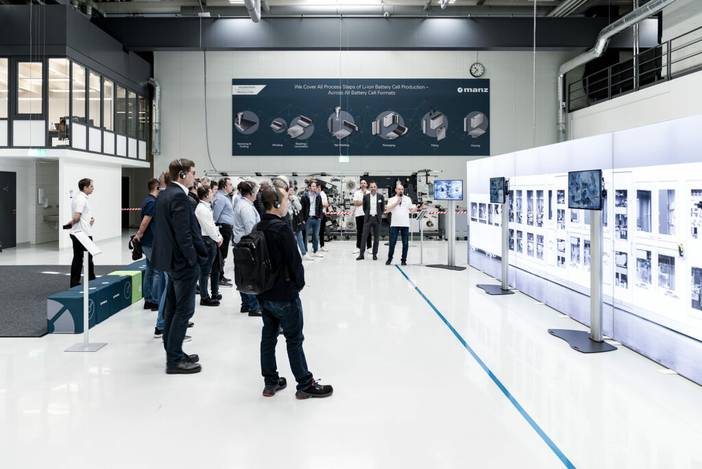 Manz Tech Day - ROBOTIK UND PRODUKTION