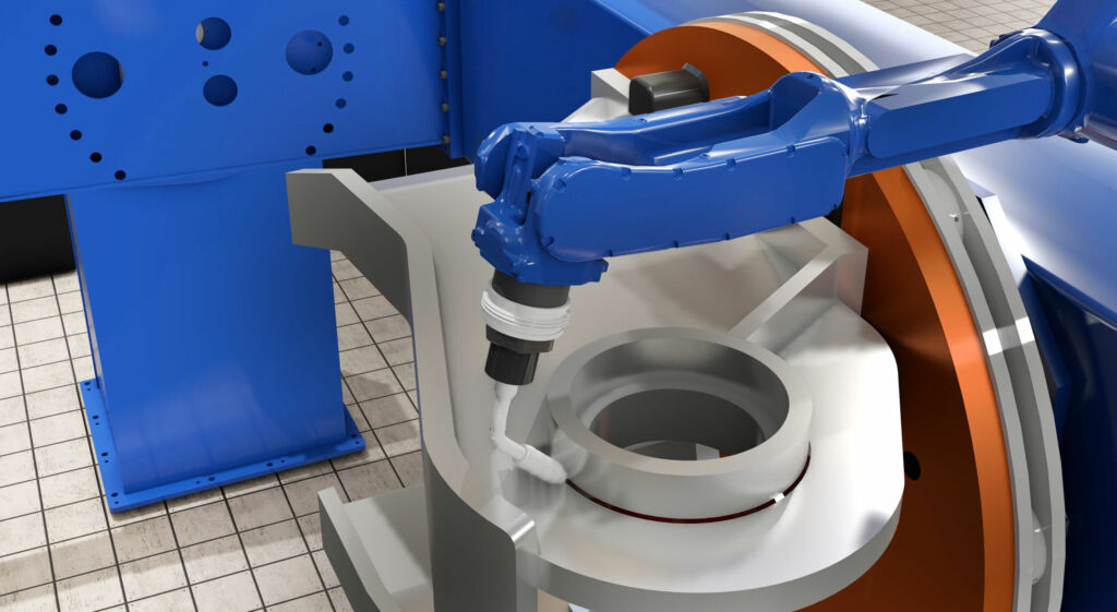 Durchgängige Lösung - ROBOTIK UND PRODUKTION