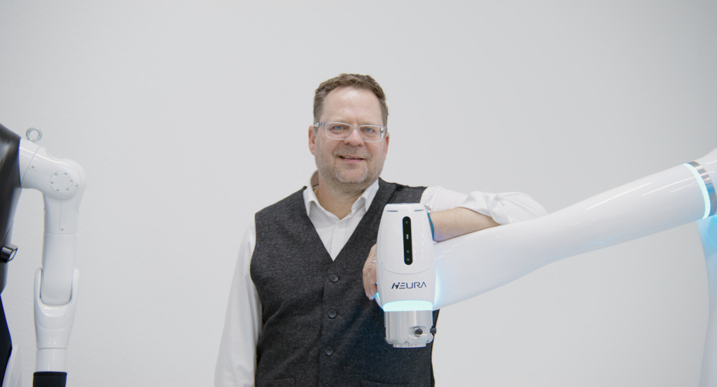 Neuer COO/CTO für Neura Robotics - ROBOTIK UND PRODUKTION