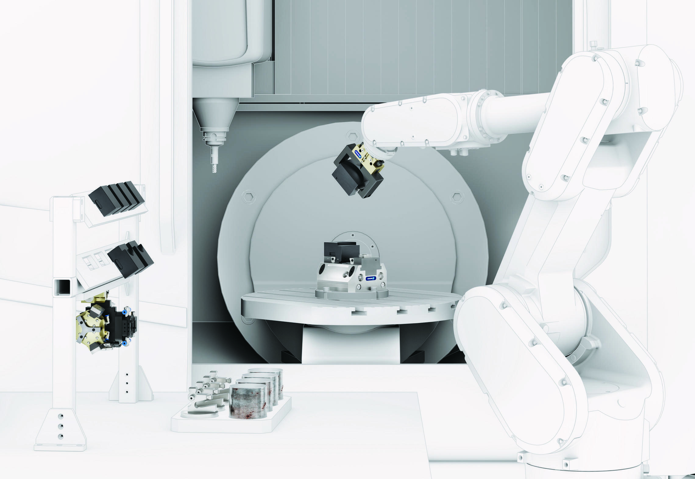 Intelligentes Anlagenkonzept - ROBOTIK UND PRODUKTION