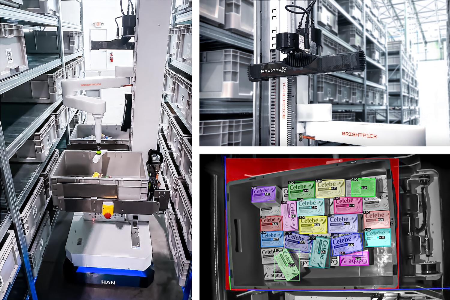 KI-Software für autonome Lagerroboter - ROBOTIK UND PRODUKTION