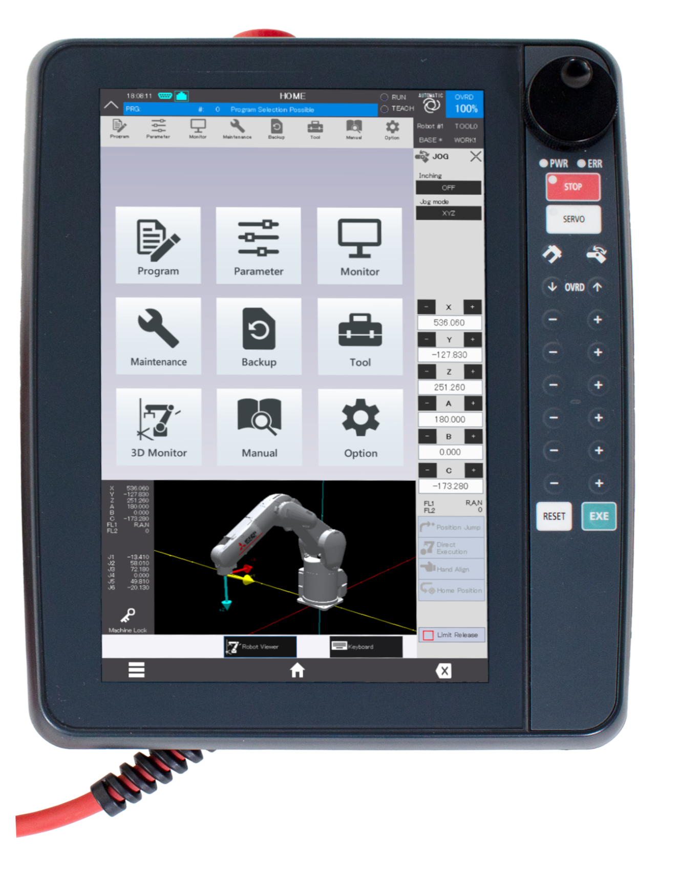 Neue Roboter-Teaching-Box von Mitsubishi Electric - ROBOTIK UND PRODUKTION