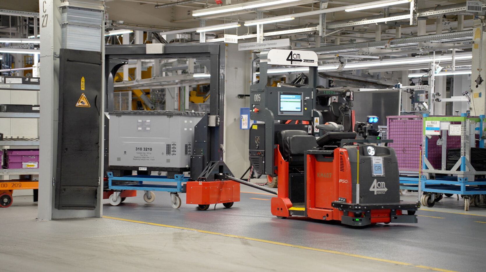 Routenzüge für den manuellen und automatisierten Betrieb - ROBOTIK UND ...