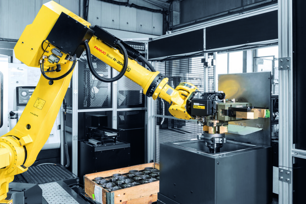 Flexibel be- und entladen - ROBOTIK UND PRODUKTION