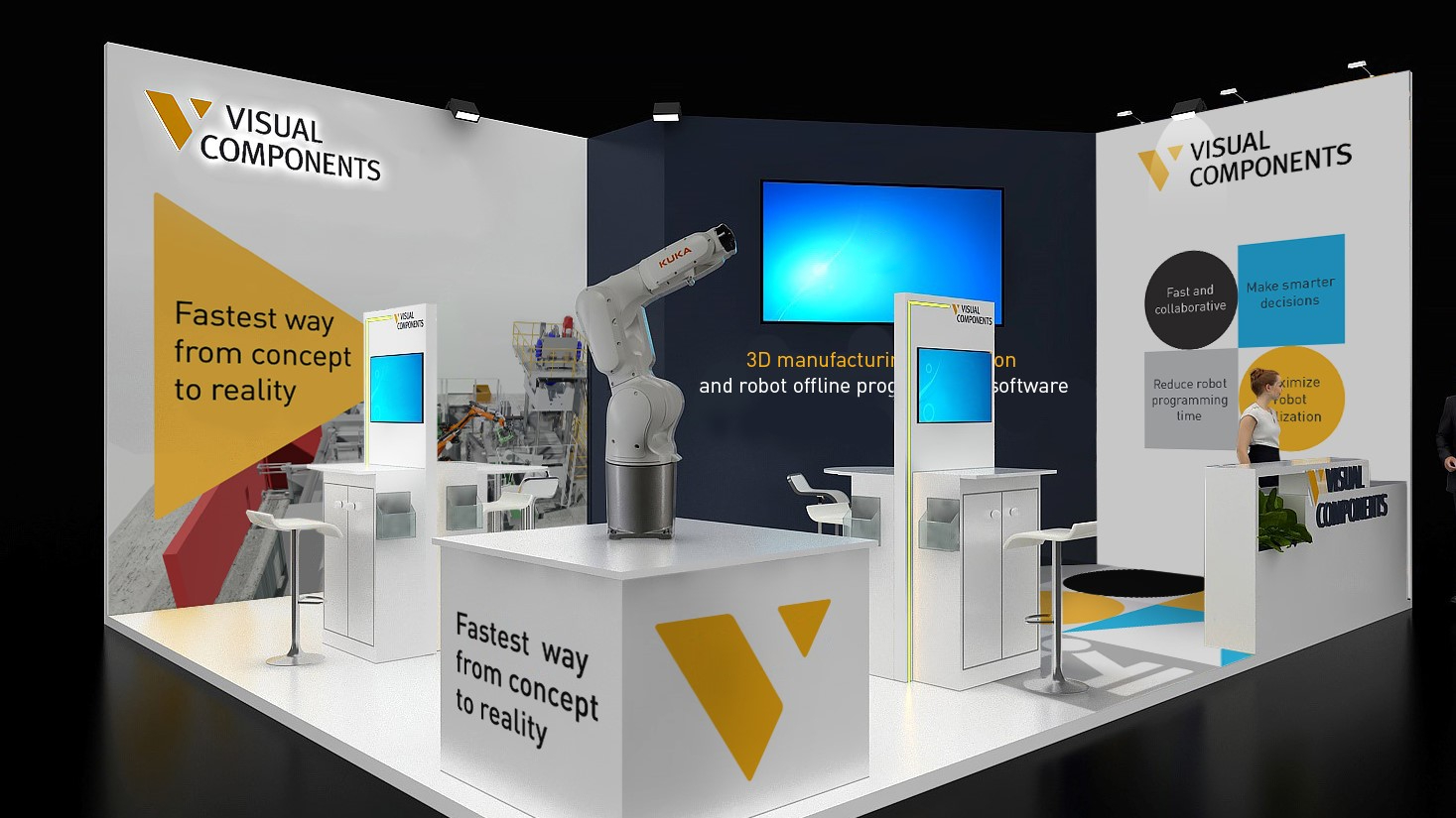 Neue Version von Visual Components - ROBOTIK UND PRODUKTION