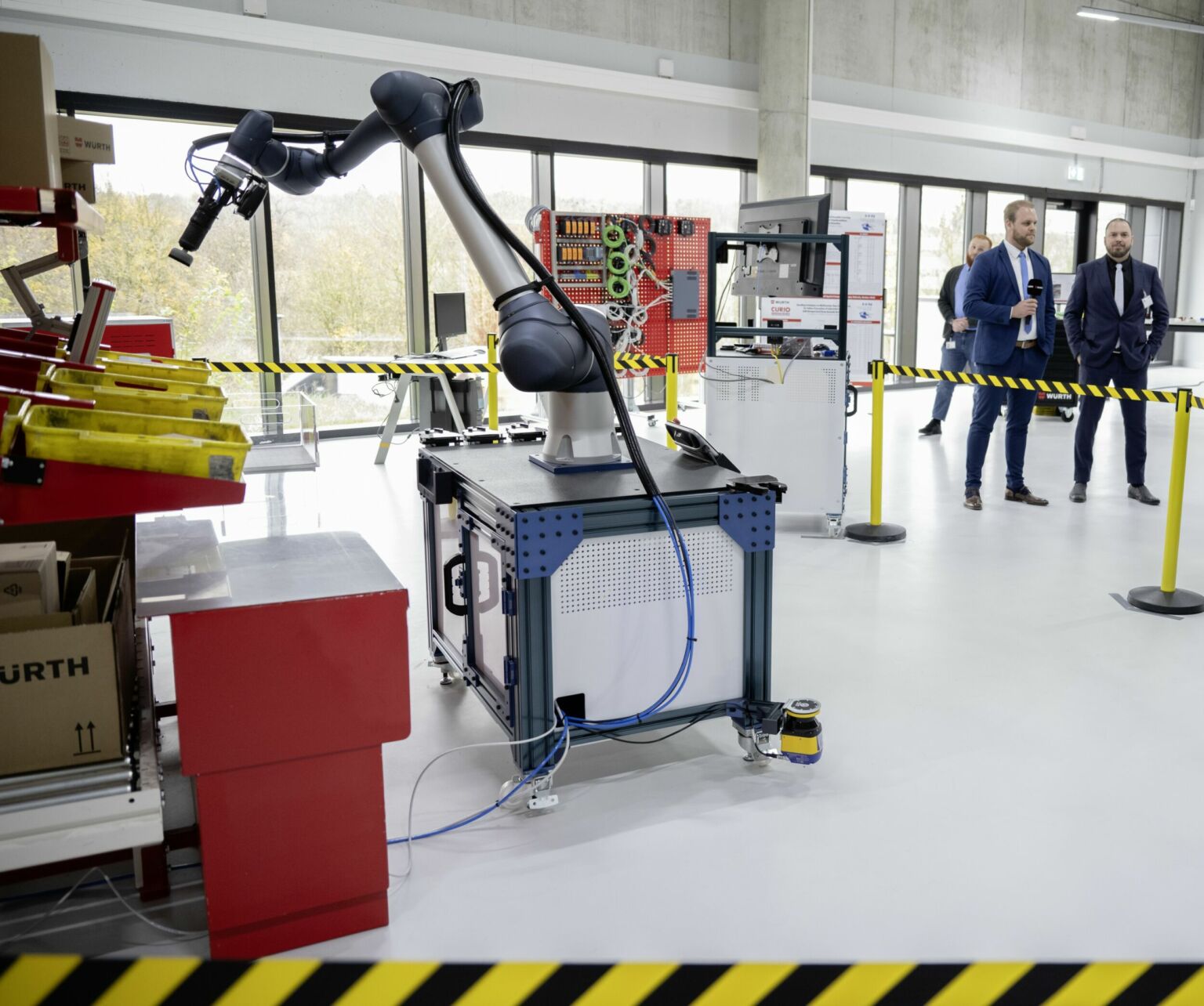 Kuka Obernburg soll wieder Reis Robotics werden | ROBOTIK UND PRODUKTION