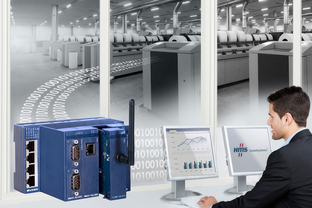 Maschinen bereit -für das Internet of Things - IT&Production