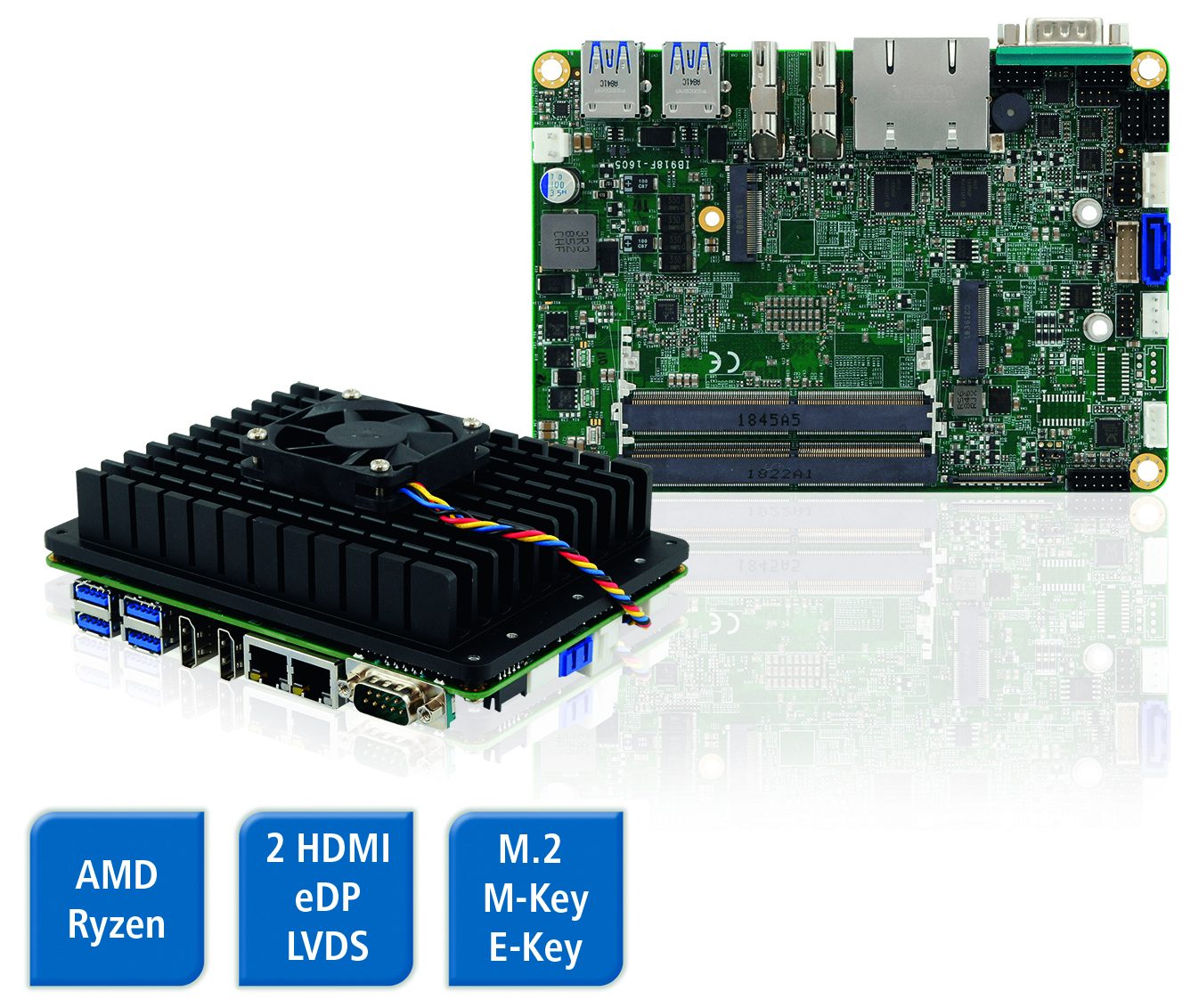 Embedded-Board mit extrahoher Leistung - IT&Production