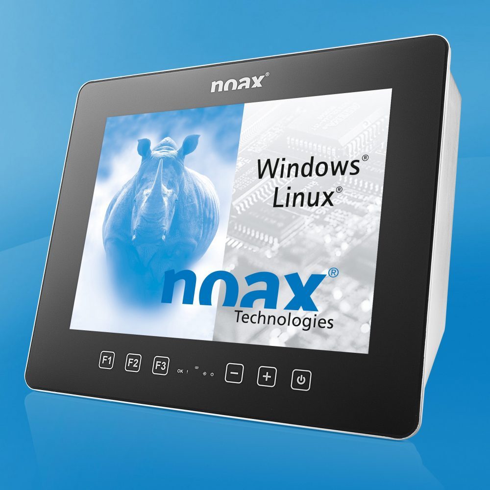 Touch-IPC im 15-Zoll-Format von Noax - IT&Production