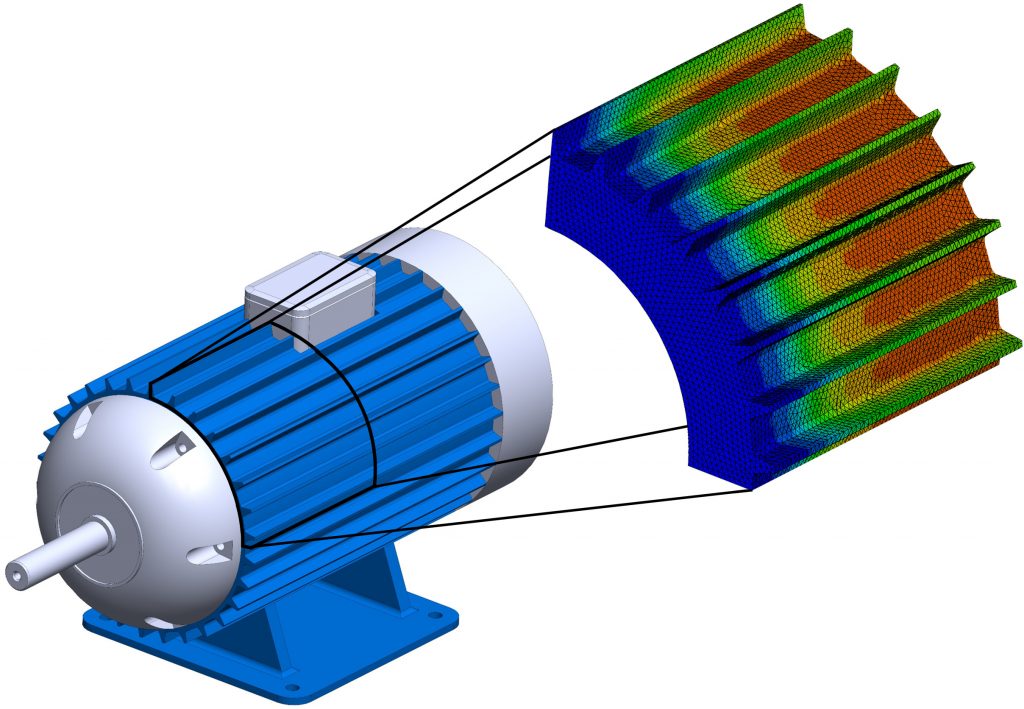 Am Supercomputer simuliert - IT&Production