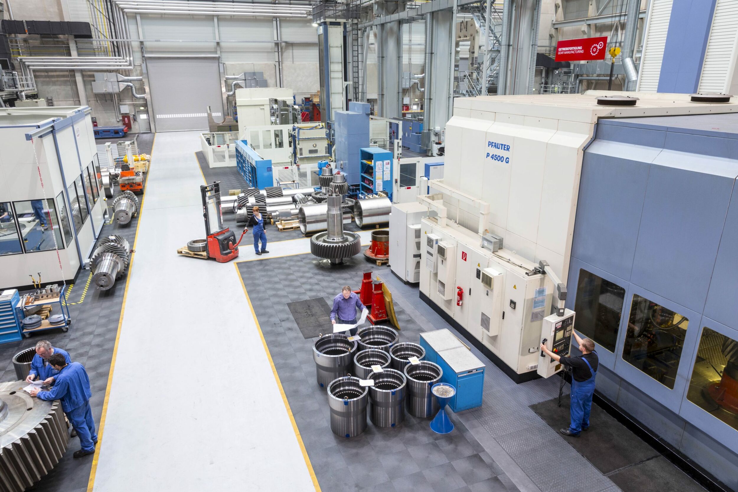 Produktionssignale aus 30 Jahre alten Maschinen | IT&Production