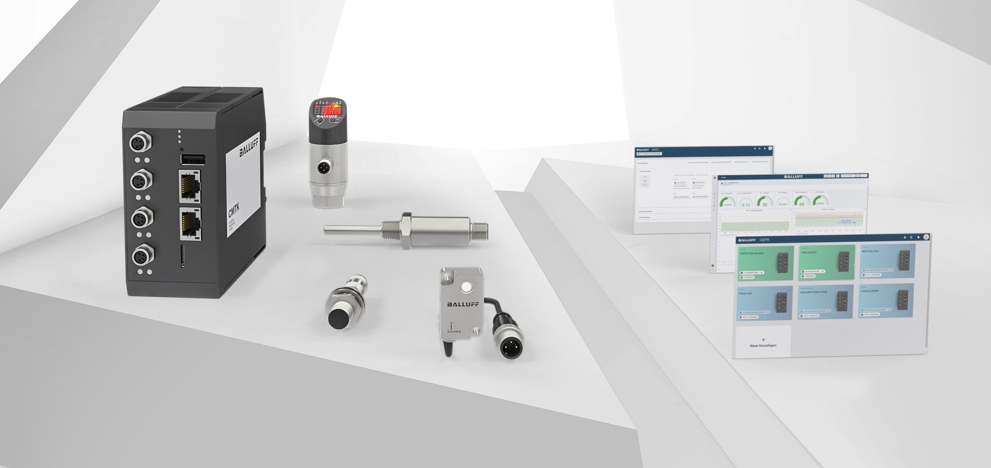 Retrofitlösung zur Zustandsüberwachung von Balluf | IT&Production