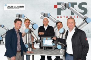 Vier neue Vertriebspartner für Universal Robots - IT&Production