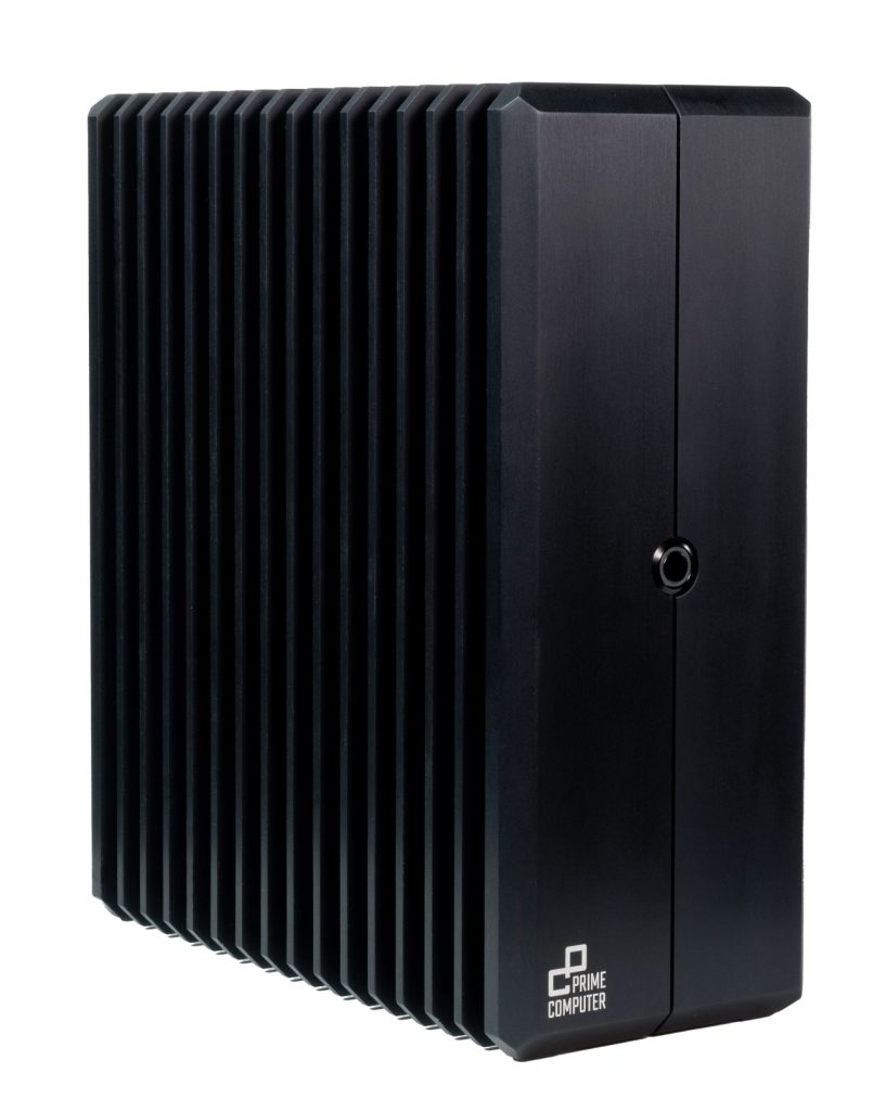 Passiv gekühlte Workstation von Prime Computer | IT&Production