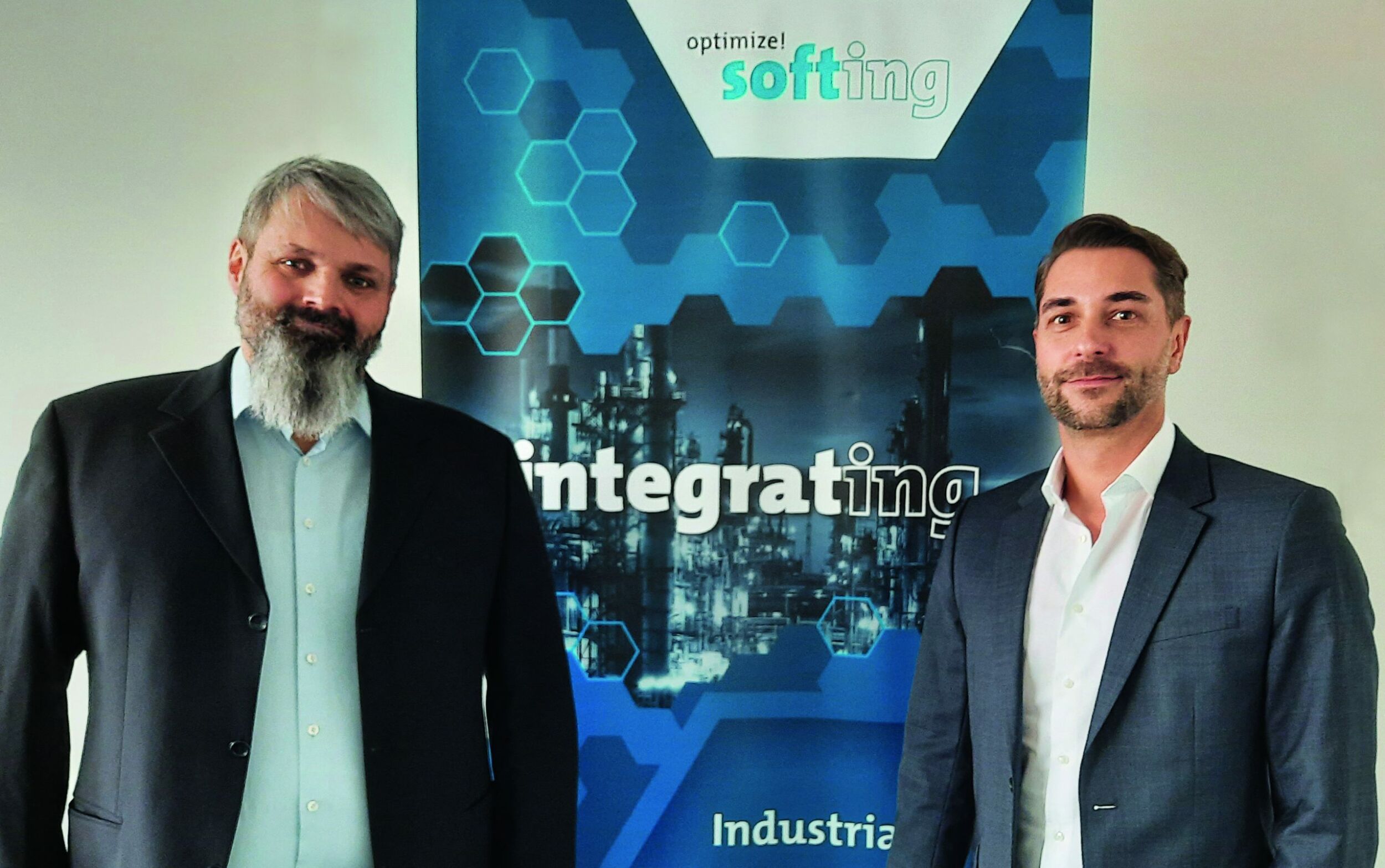 Softing mit neuer Doppelspitze | IT&Production