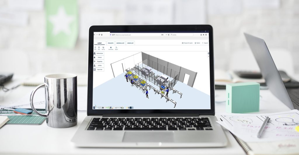 Wie funktioniert parametrische Anlagenkonfiguration? - IT&Production