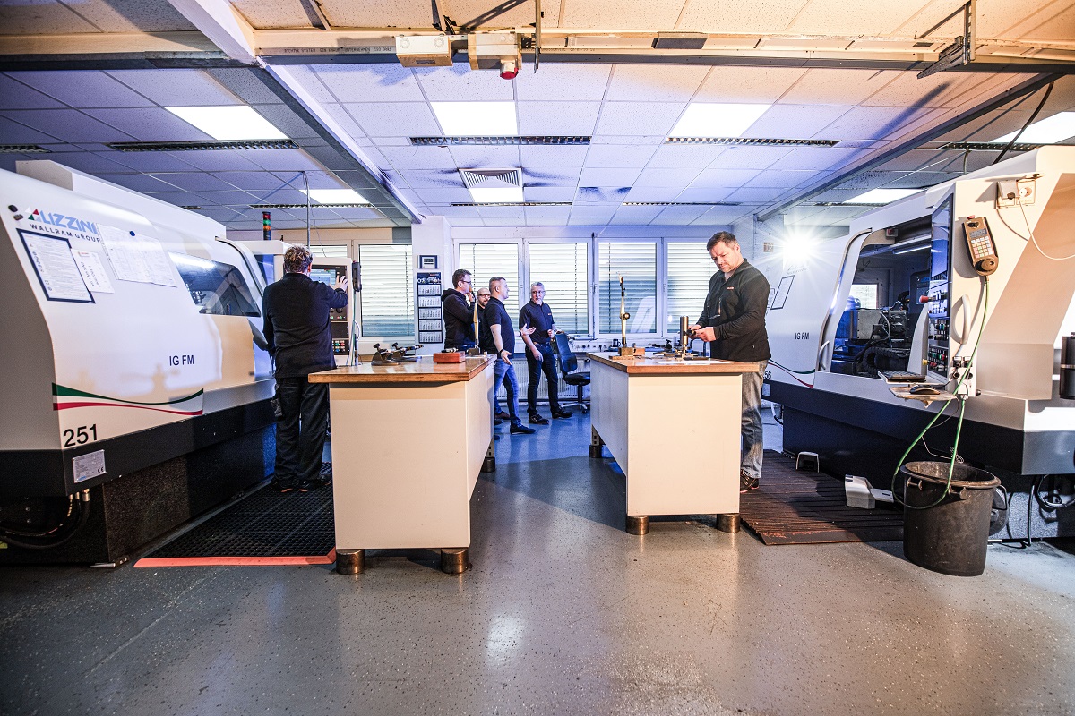 Planungsaufwand reduziert - IT&Production