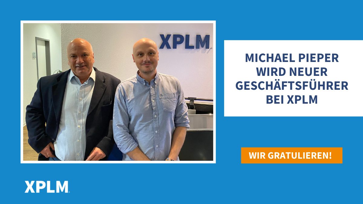 Michael Pieper wird XPLM-Geschäftsführer - IT&Production