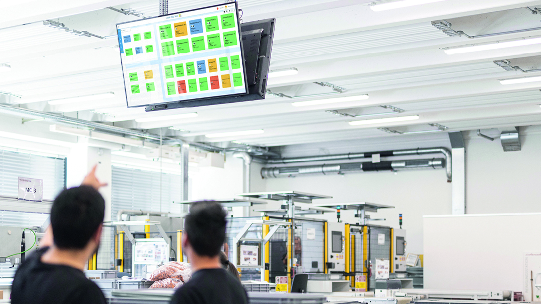 Digitales Shopfloor Management bei Intercable | IT&Production
