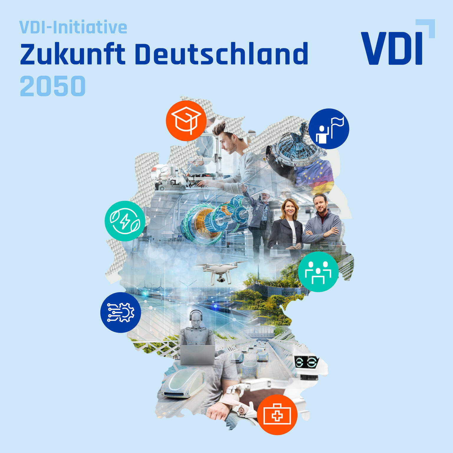 VDI will Deutschland fit für die Zukunft machen | IT&Production