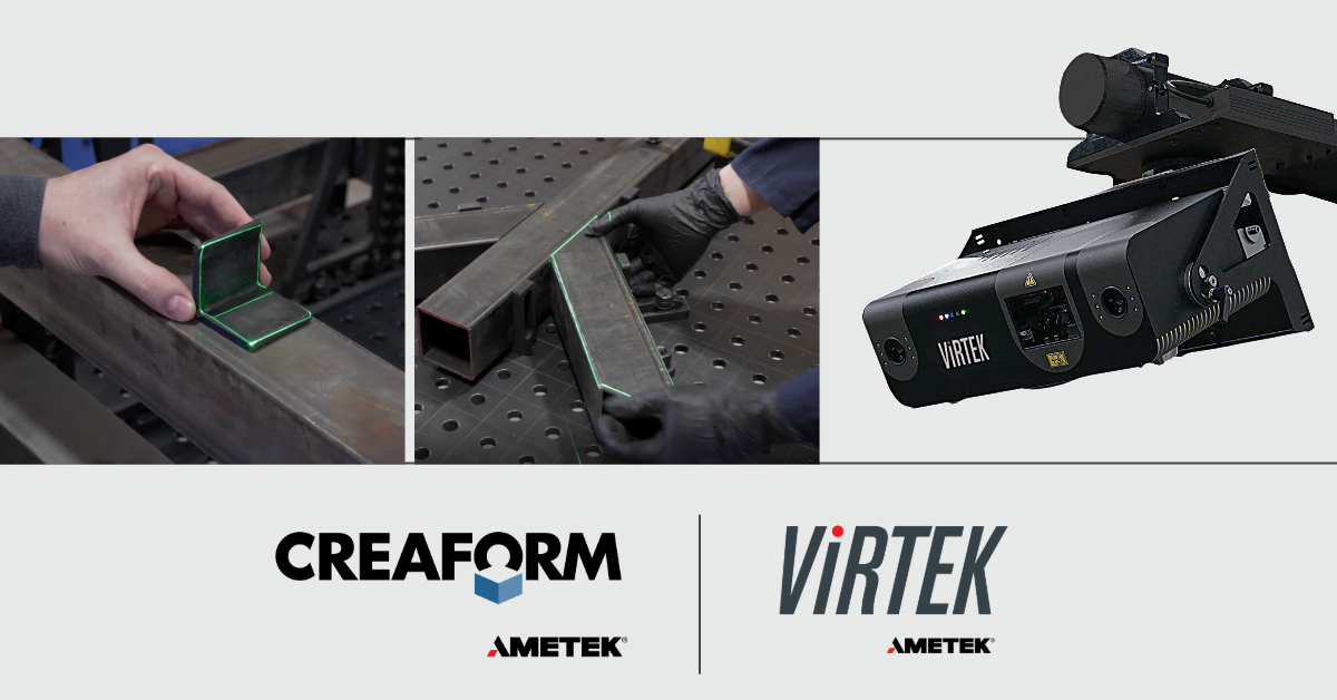 Ametek erwirbt Virtek Vision International | IT&Production