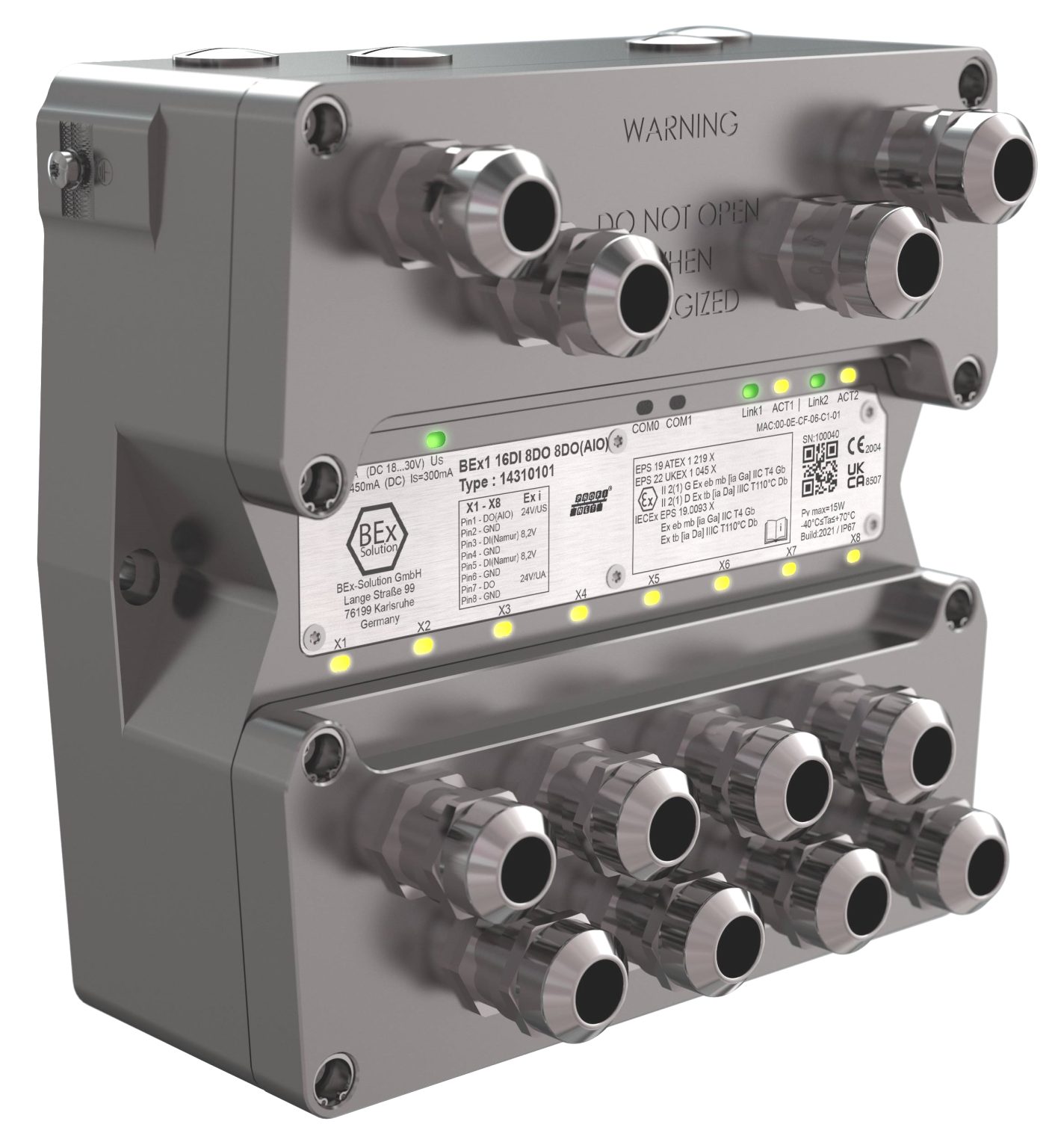 Kompakte I/O-Module - SPS-MAGAZIN