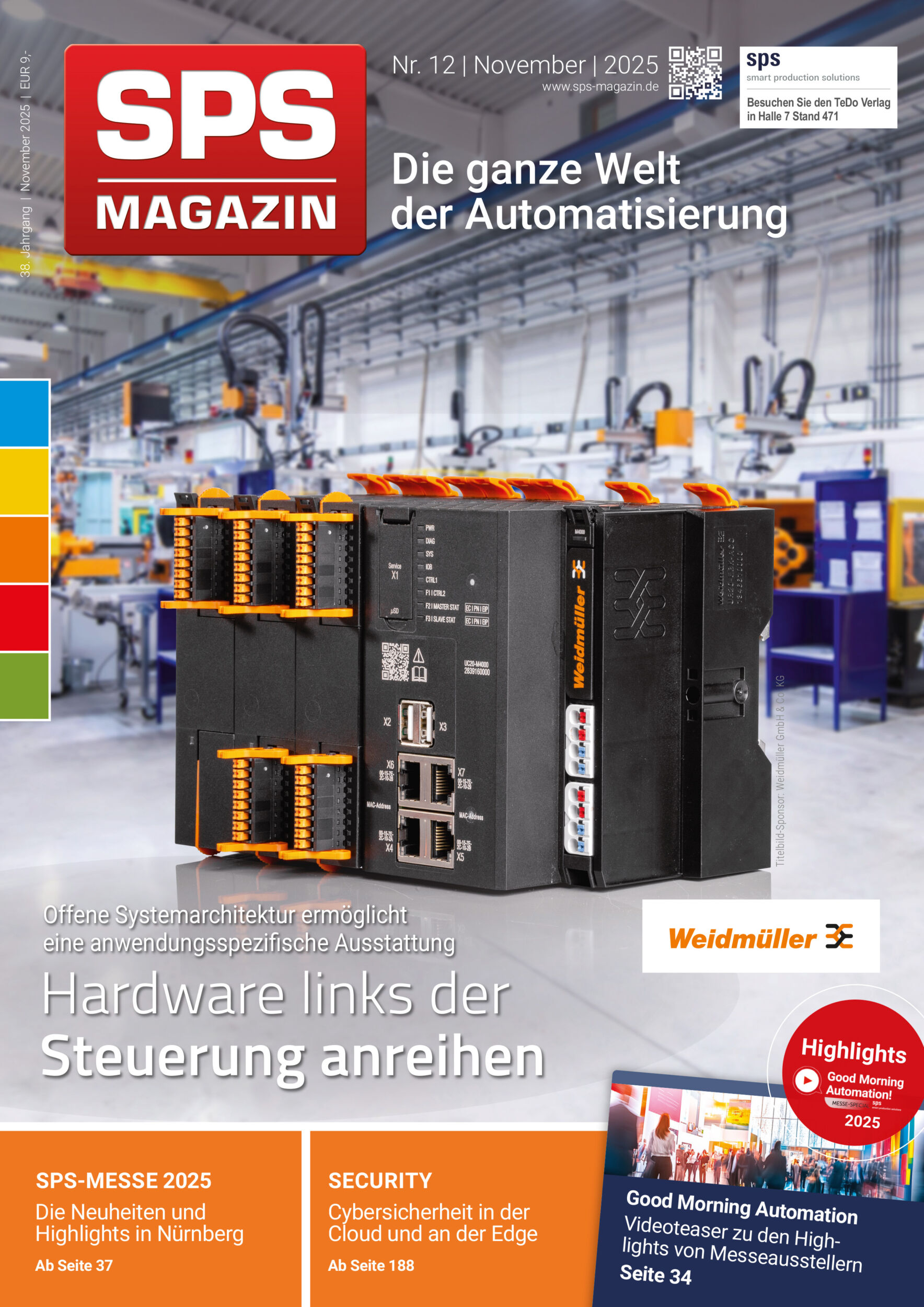 SPS-MAGAZIN - Das Magazin für alle Themen der Automatisierungsbranche