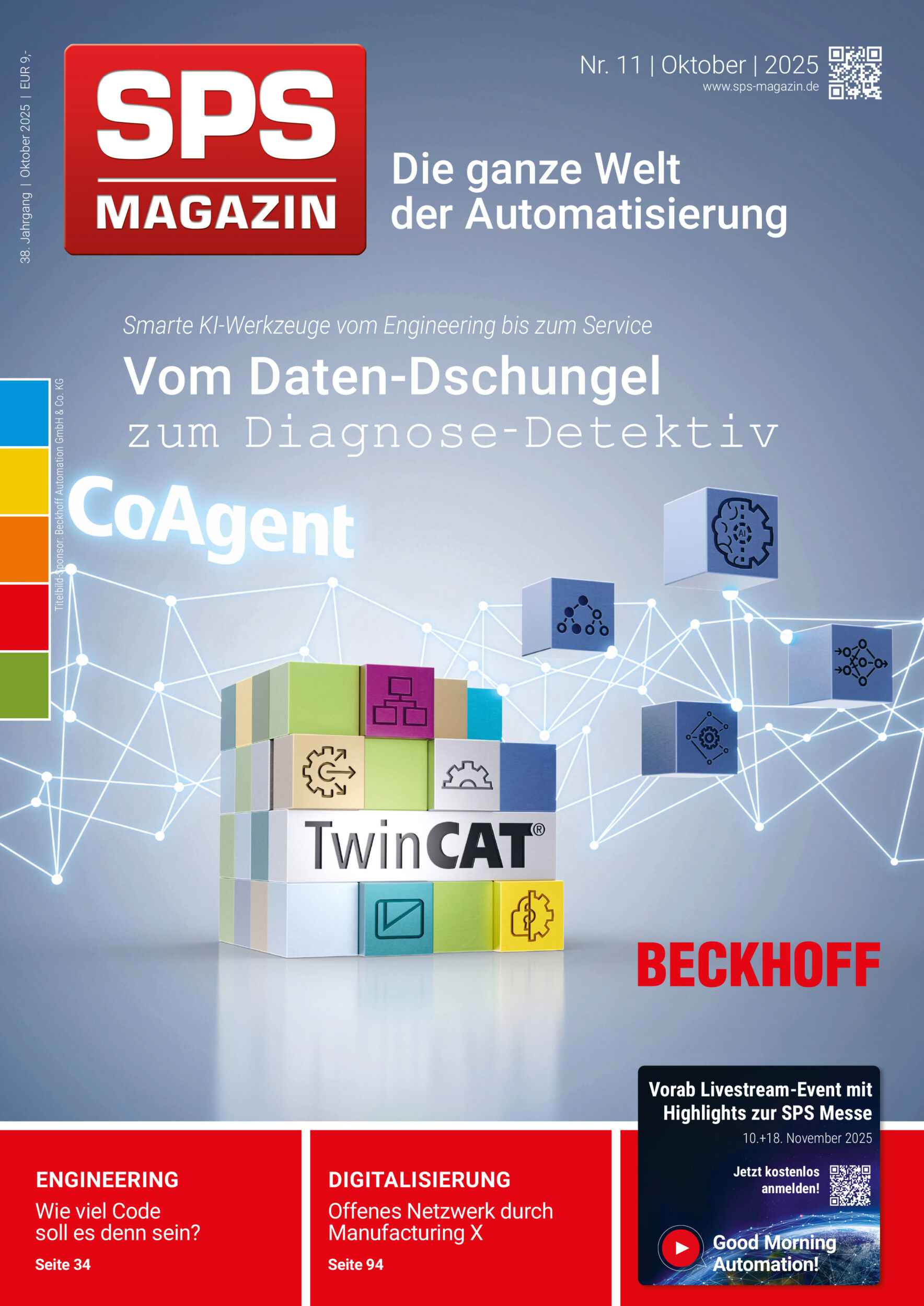 SPS-MAGAZIN - Das Magazin für alle Themen der Automatisierungsbranche