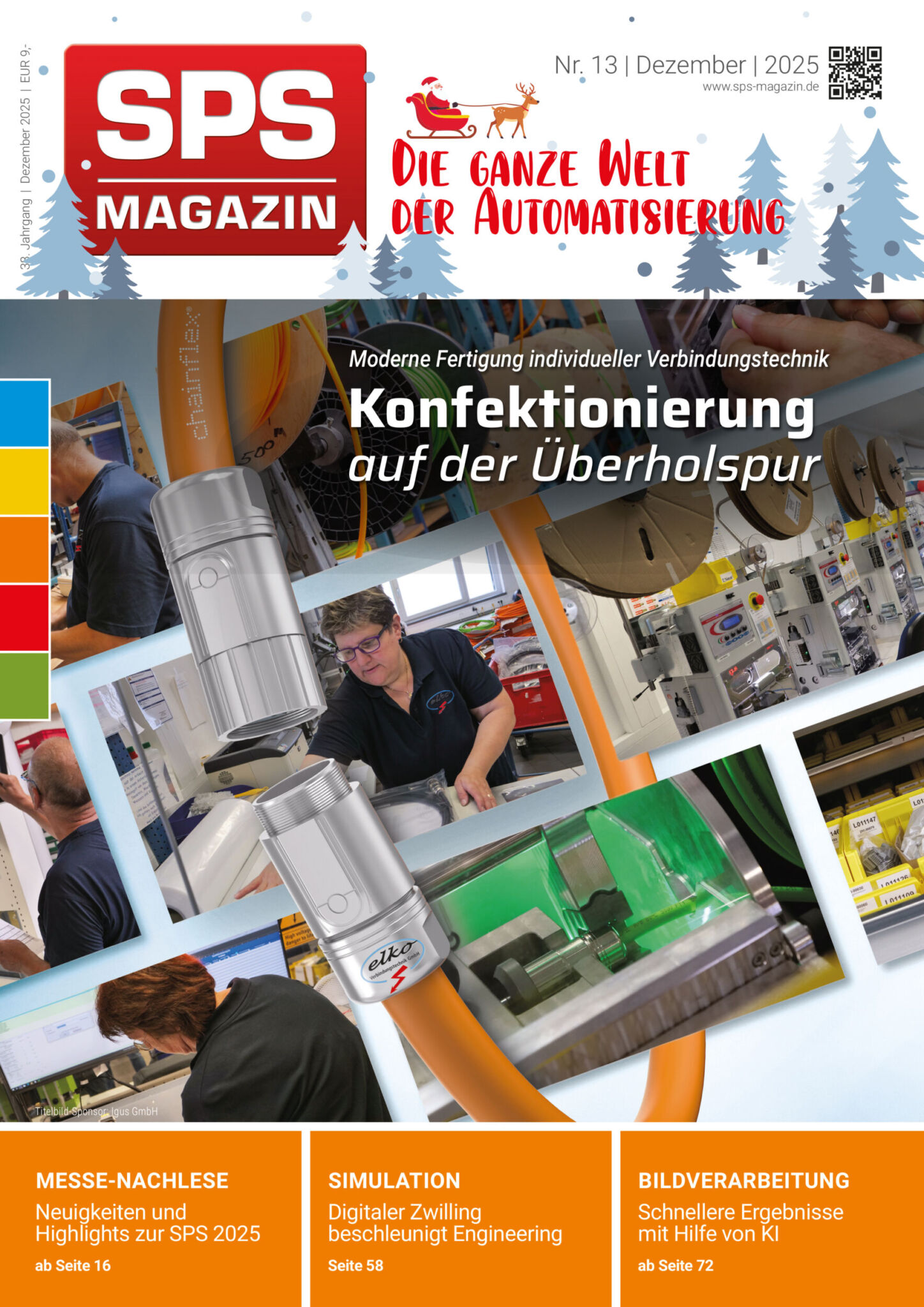 SPS-MAGAZIN - Das Magazin für alle Themen der Automatisierungsbranche