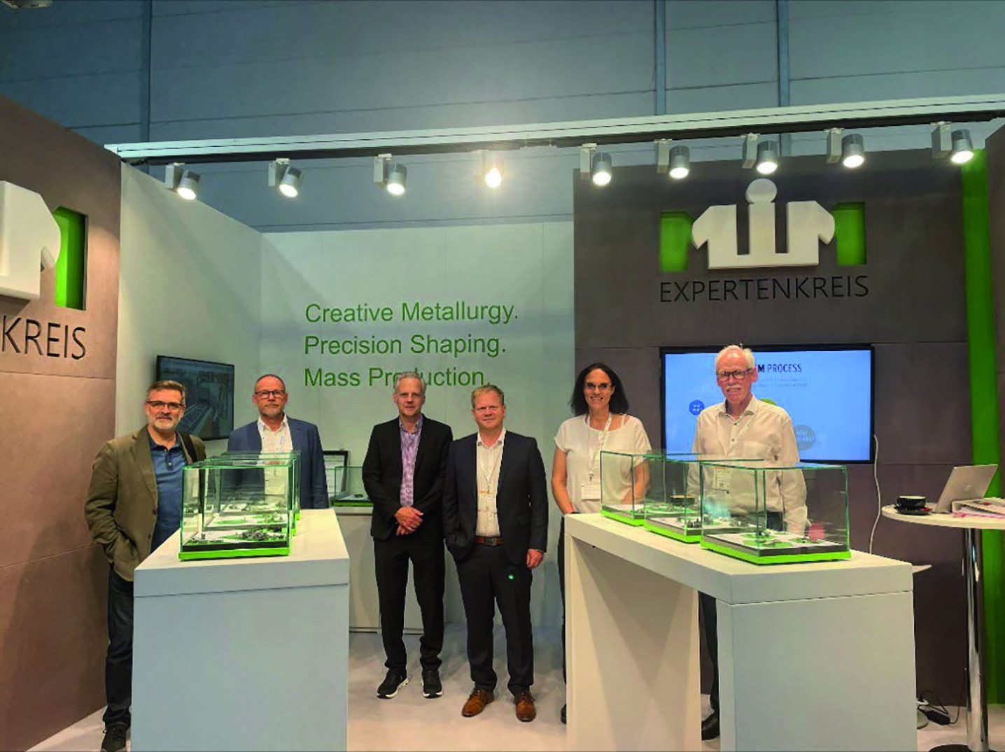 MIM-Expertenkreises auf der Newcast-Messe 2023 - me magazin