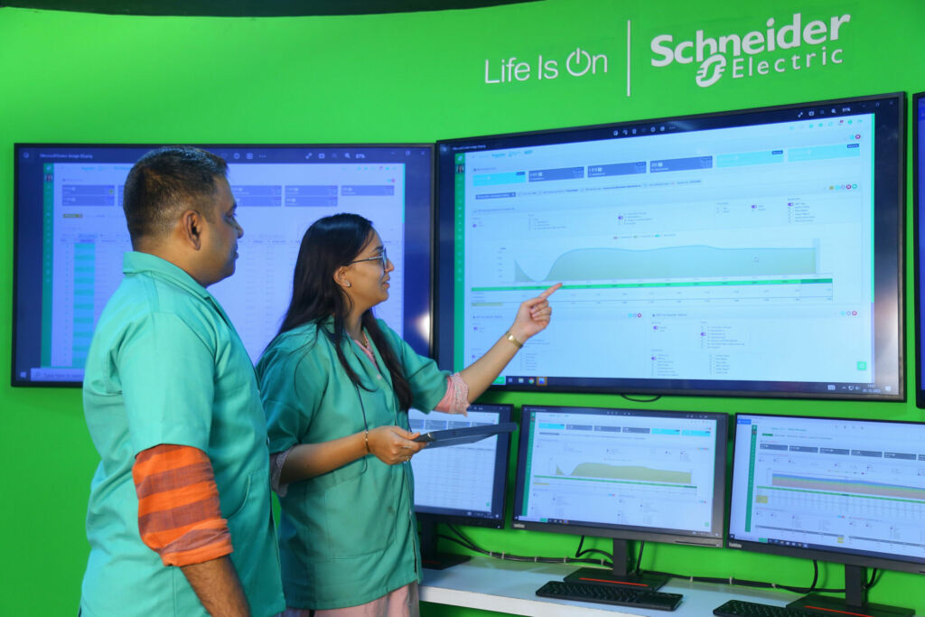 Weltwirtschaftsforum zeichnet Werk von Schneider Electric aus - me magazin