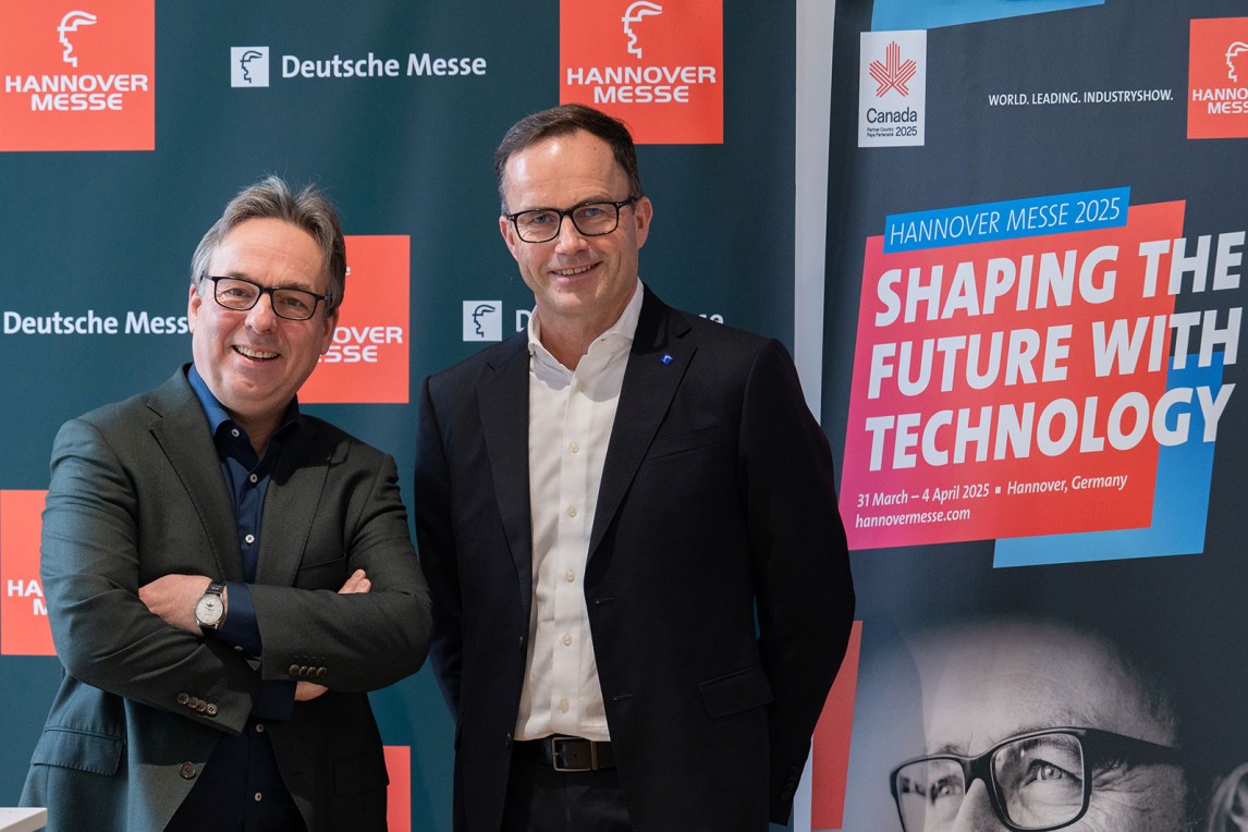 Hannover Messe 2025 - me magazin