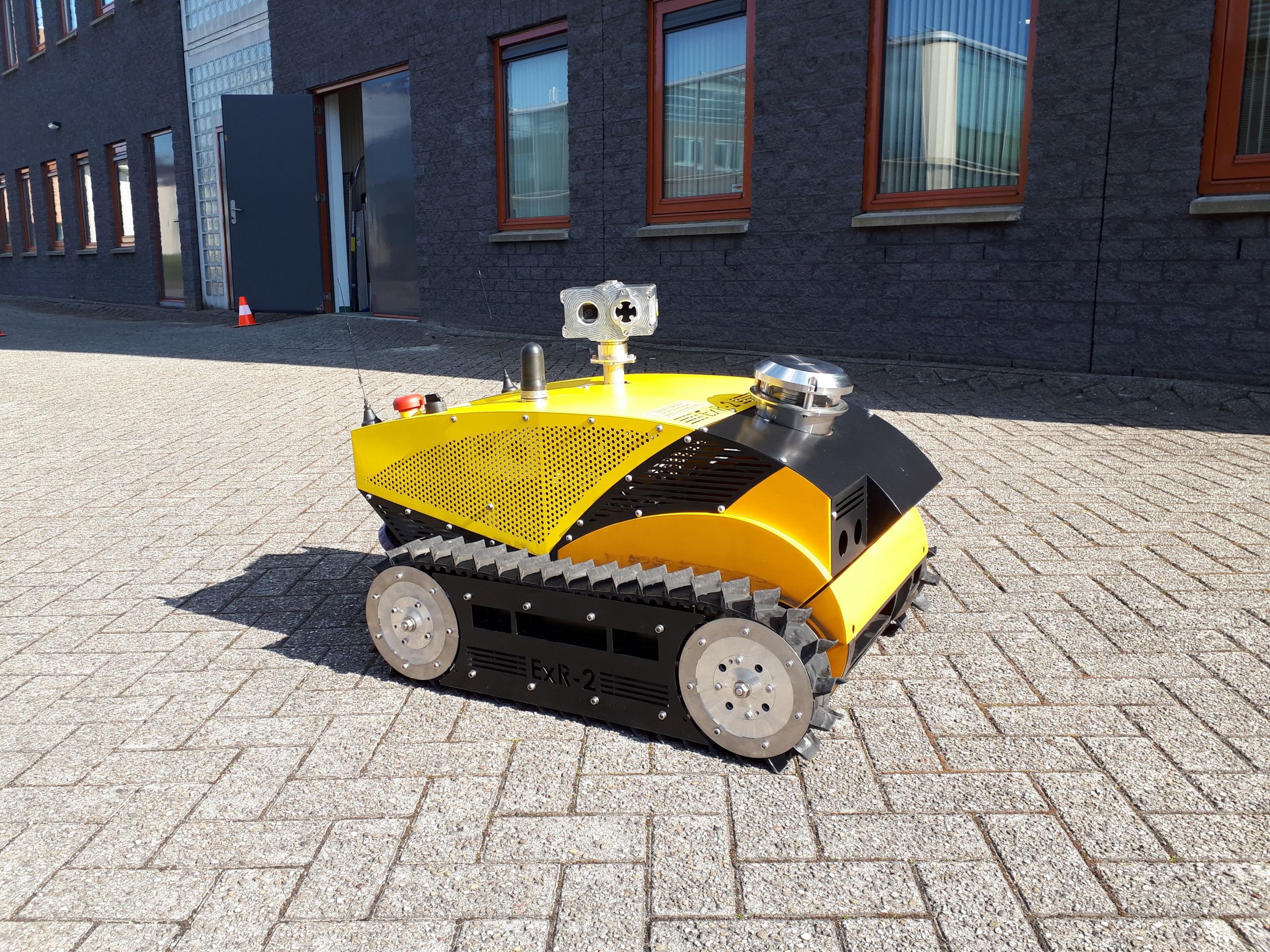 Energy Robotics setzt ExRobotics-Lösung ein - Wartung & Instandhaltung