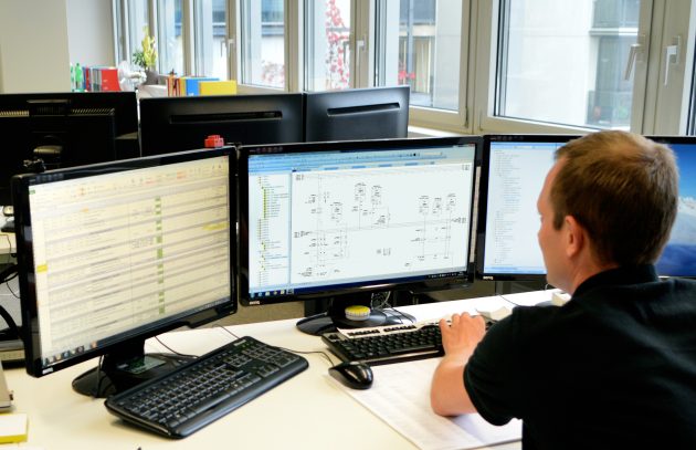 Schnelle, präzise Elektro- und Schaltanlagenplanung - Schaltschrankbau