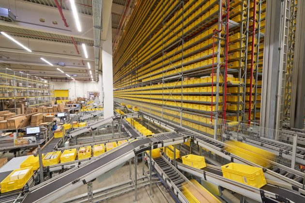 Rittal in Haiger mit neuem Logistikzentrum | Schaltschrankbau