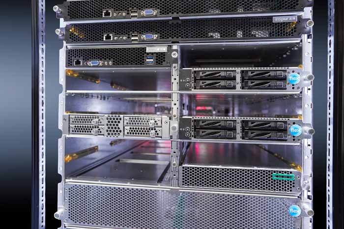 Rittal treibt standardisierte Open Rack-Technologie voran ...