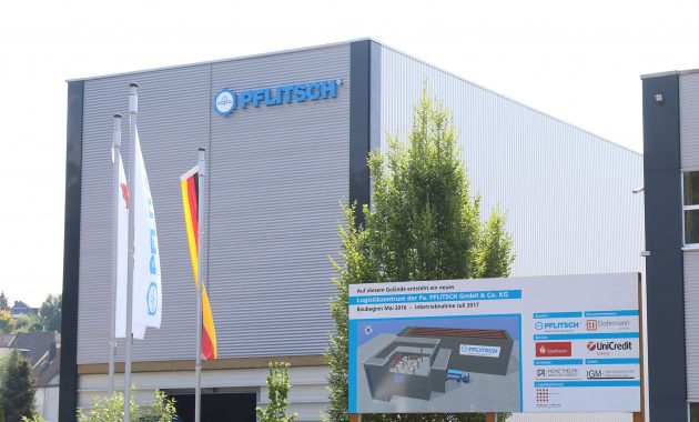 Pflitsch: Automatisches Kleinteilelager kürzlich eröffnet ...