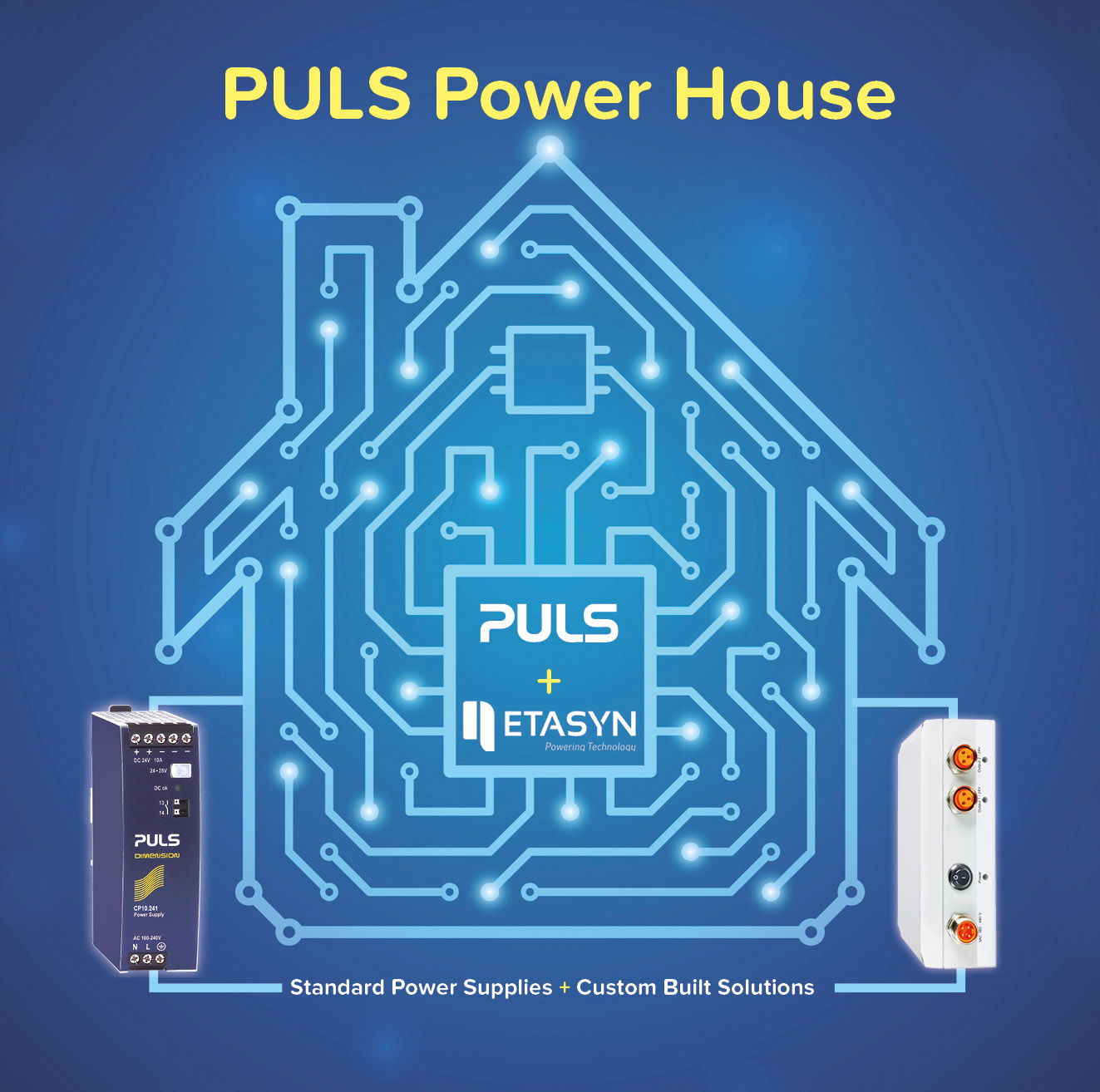 Etasyn wird Teil der Puls-Gruppe - Schaltschrankbau