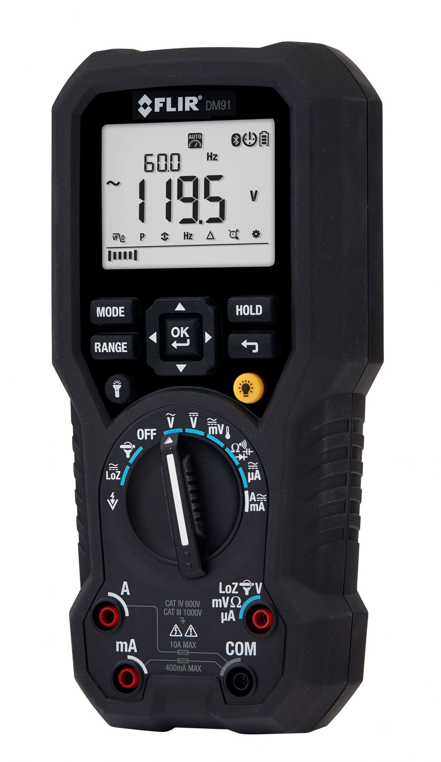 Industrie-Multimeter für die elektrische Inspektion | Schaltschrankbau
