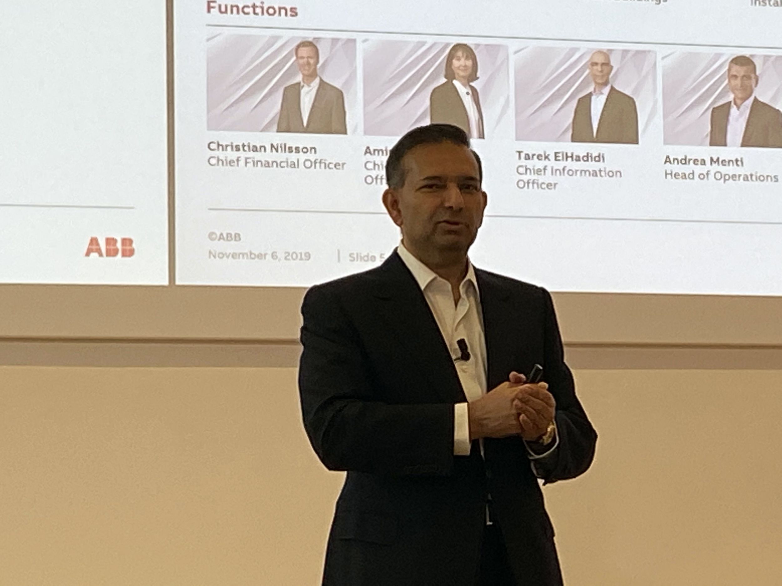 ABB präsentiert die Trends der Elektrifizierung - Schaltschrankbau