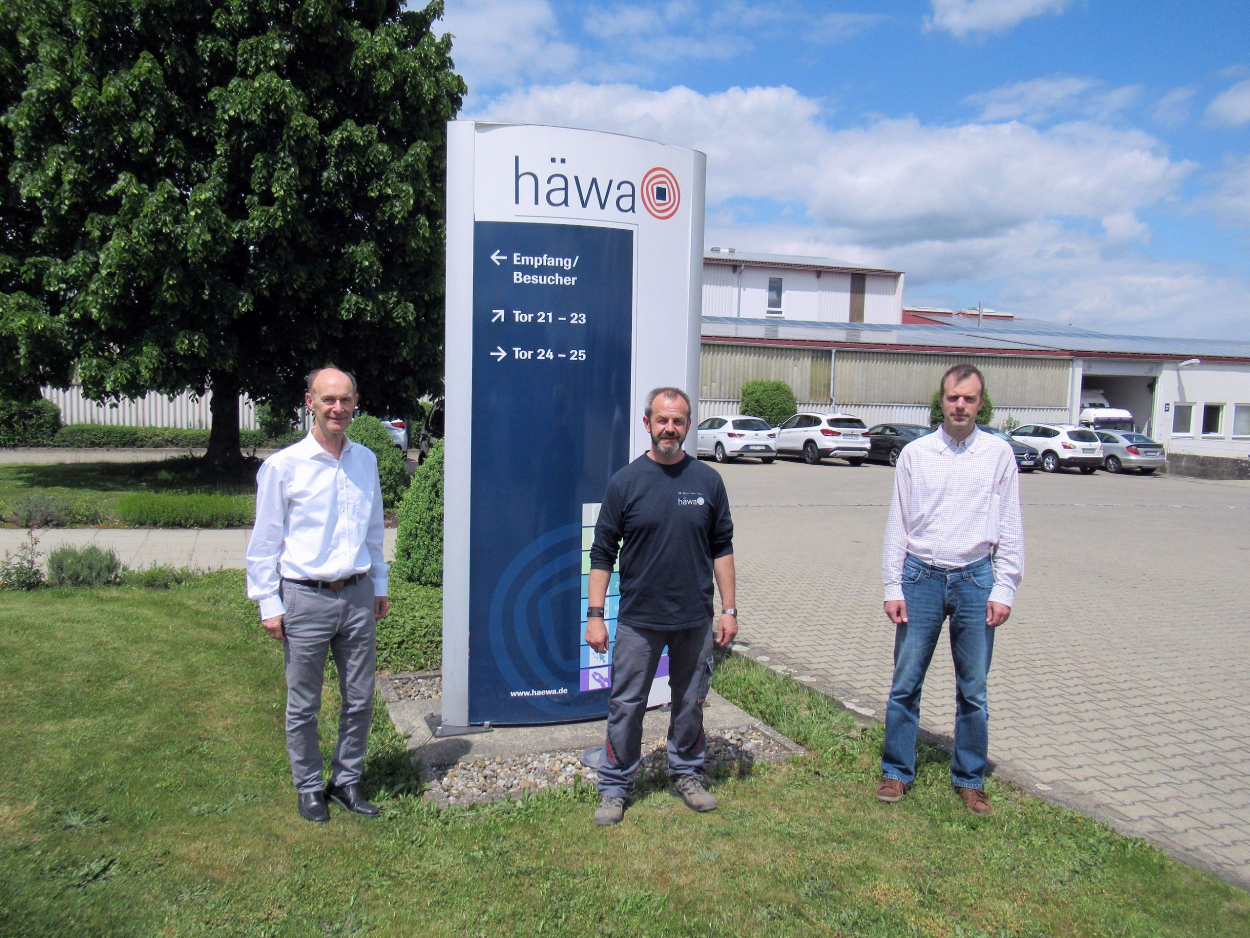 Umfangreiches Zertifizierungsprogramm bei Häwa - Schaltschrankbau