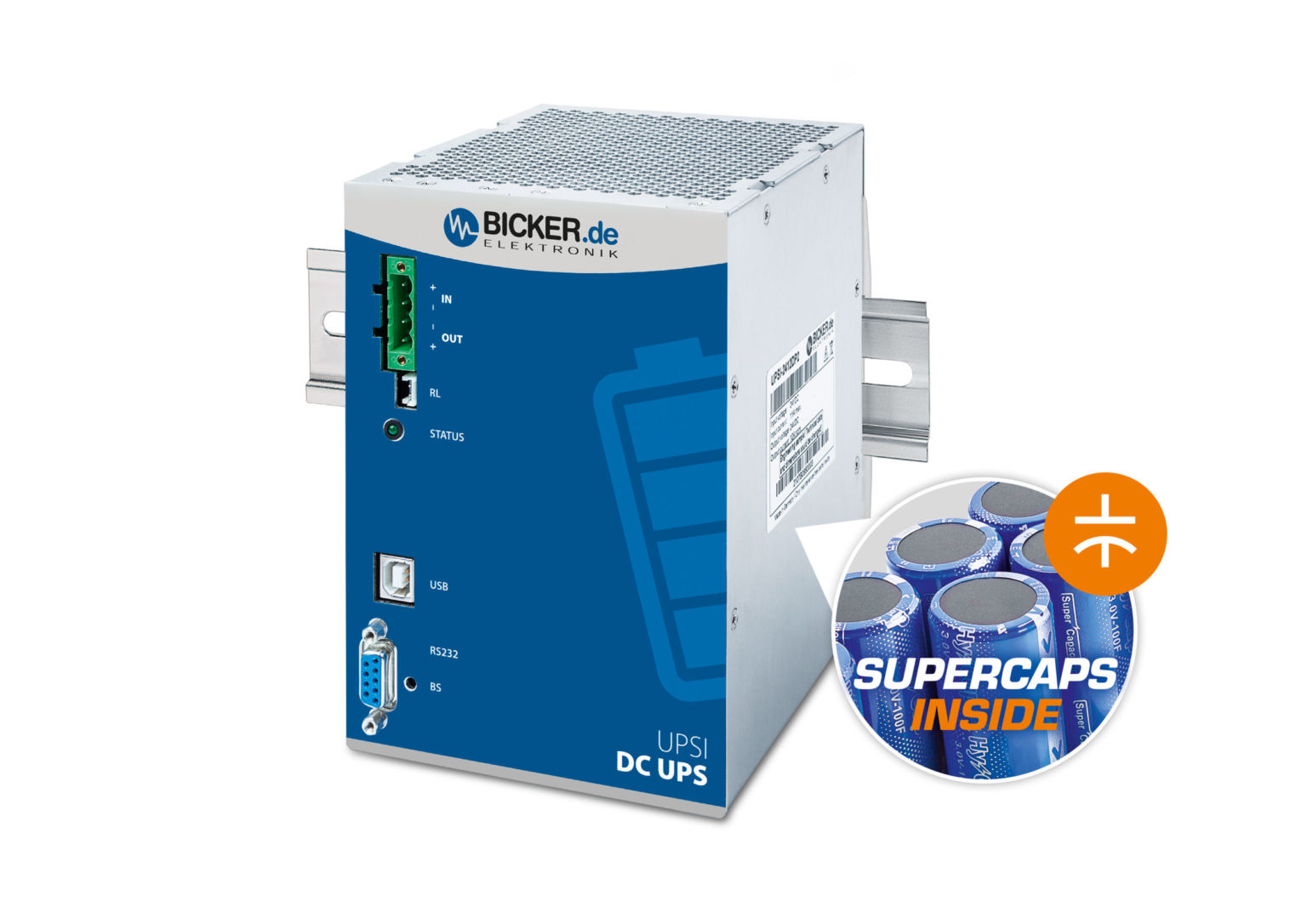 Blackout, Brownout, Flicker: DC-USV mit Supercaps schützt 24V ...