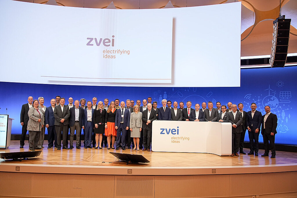 ZVEI-Präsident wiedergewählt - Schaltschrankbau