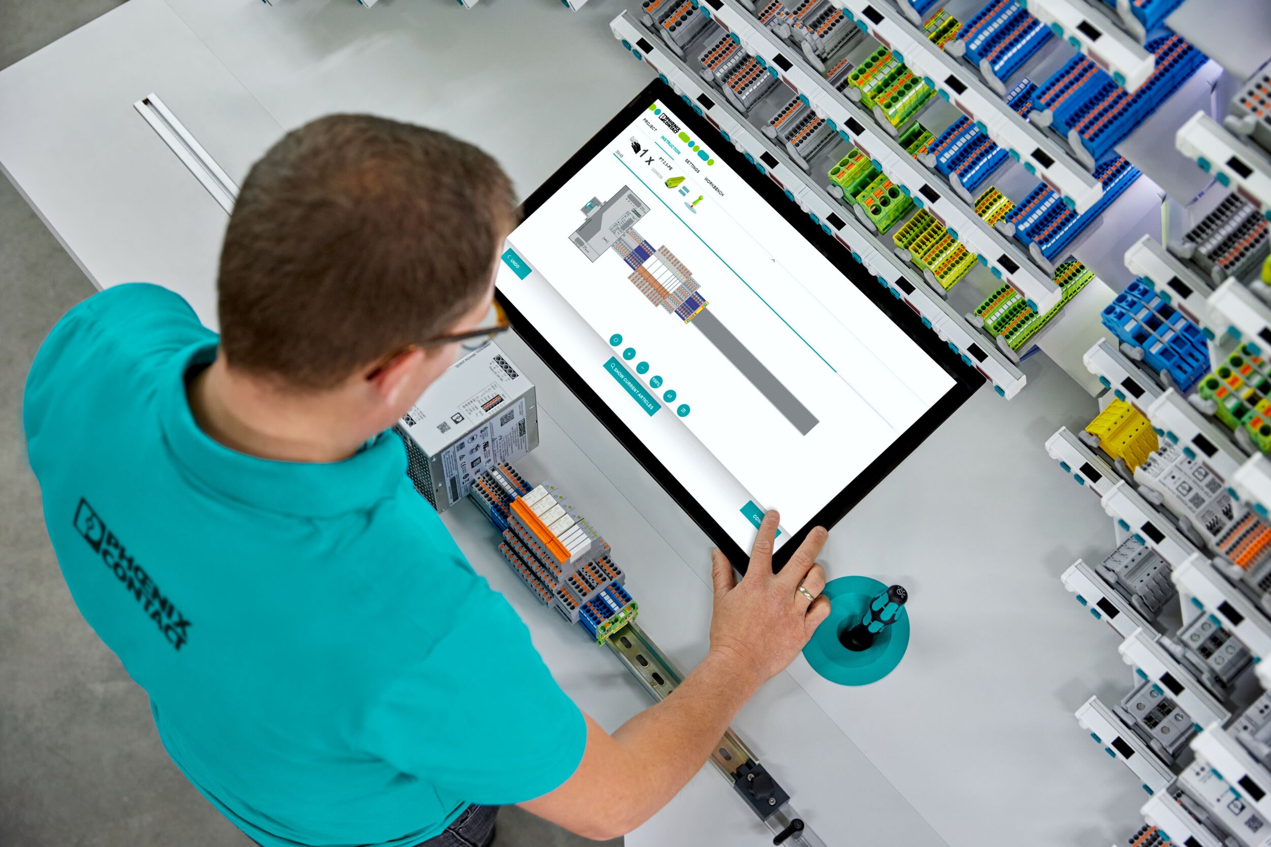 Gegen die Ressourcen- und Zeitverschwendung - Schaltschrankbau