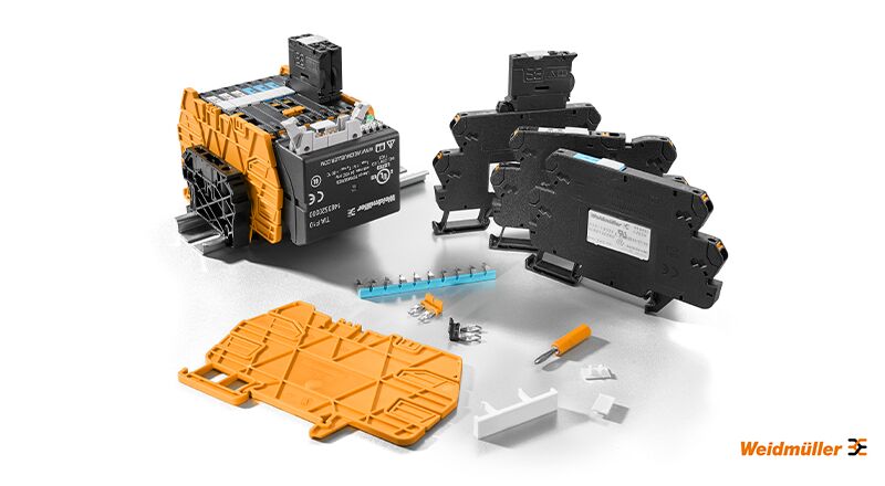 Vibrationsfeste Universalrelais mit kompakter Bauform: TERMSERIES-compact – der kleine ...